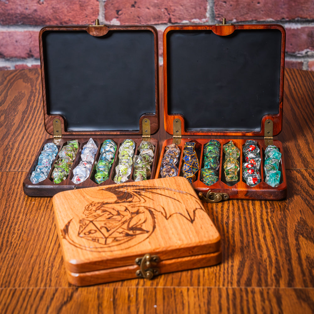 QUICK SHIP - Fafnir's Dice Vault – Magni Craftworks